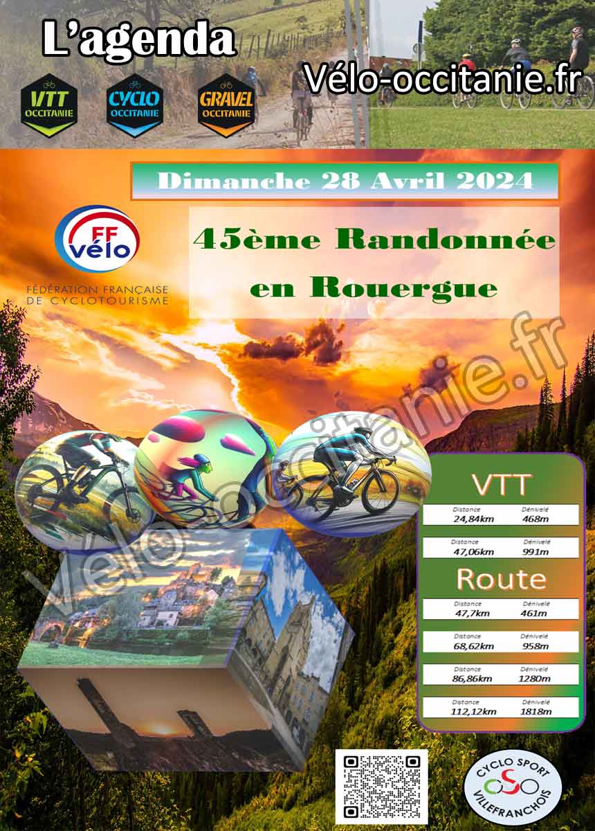 45ème Randonnée en Rouergue-Cyclos (12)